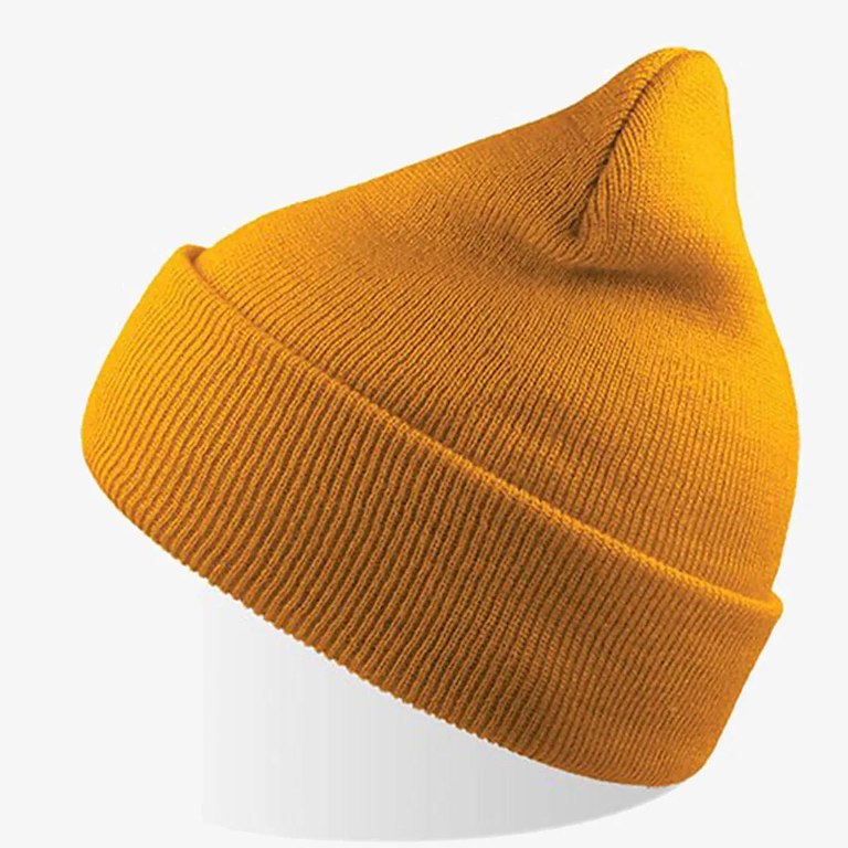 ATLANTIS Kapa WIND beanie 100% acrylic MOSTARD