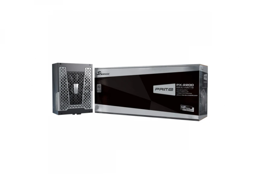 Napajanje 2200W Seasonic Prime Platinum ATX 3.0, PRIME-PX-2200-ATX30