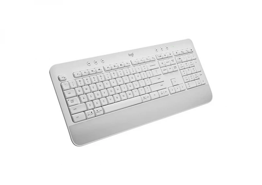 Tastatura USB Wireless Logitech K650 Signature Off-White US