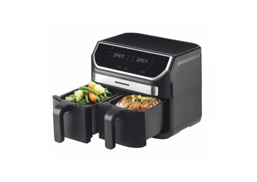 Friteza Air Fryer HEINNER HAF-KDB1700BK 1700W/8.5l/crna