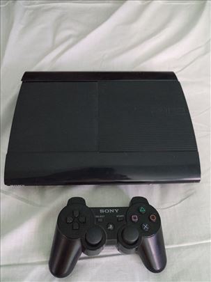 Ps3 super slim 1000Gb modovan 50 igrica