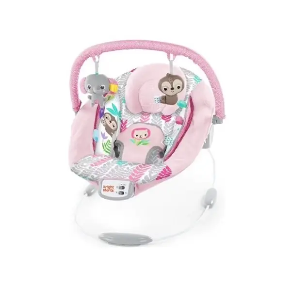 KIDS II Ležaljka za decu Opink Jungle SKU12899, Roze