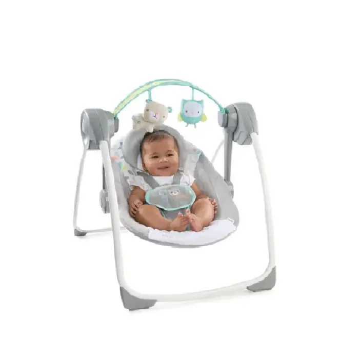 Kids II Ljuljaška za bebe Ingenuity Fanciful Forest SKU 10845, Siva