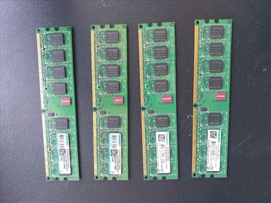 KingMax 4gb DDR2 Ram 1066