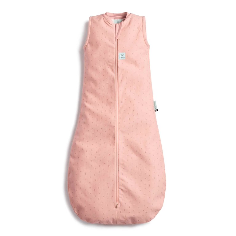 ERGO POUCH Vreća za spavanje 8-24 m Jersey Bag TOG 1.0 roze