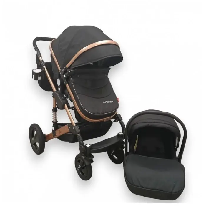 BBO Kolica za bebe Matrix 3u1 GS-T106CRNS, Crna