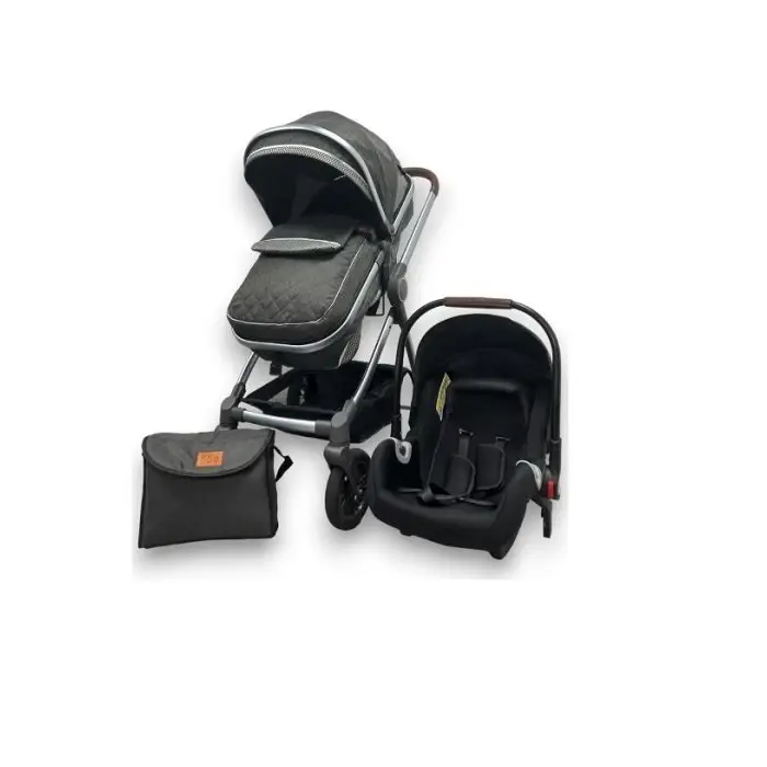 BBO Kolica za bebe Umbra V8SDGREY, 2u1, Siva