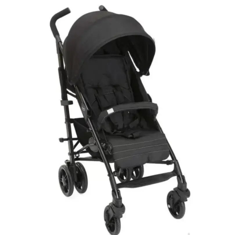 Chicco Kolica za bebe Lite Way 4 Complete Jet, Crna