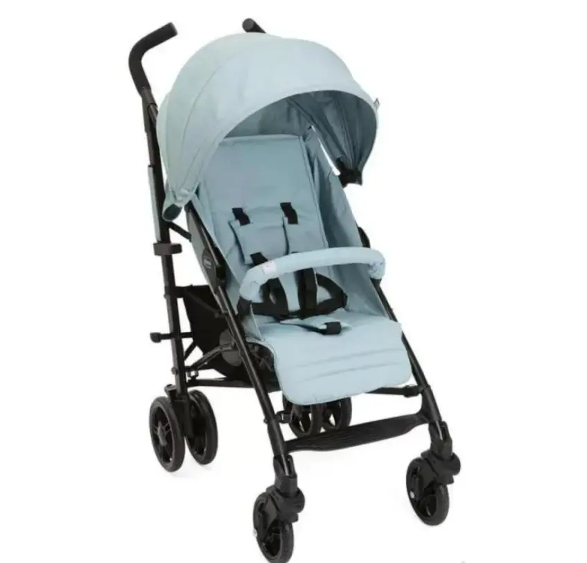 Chicco Kolica za bebe Lite Way 4 Complete Hydra, Svetloplava