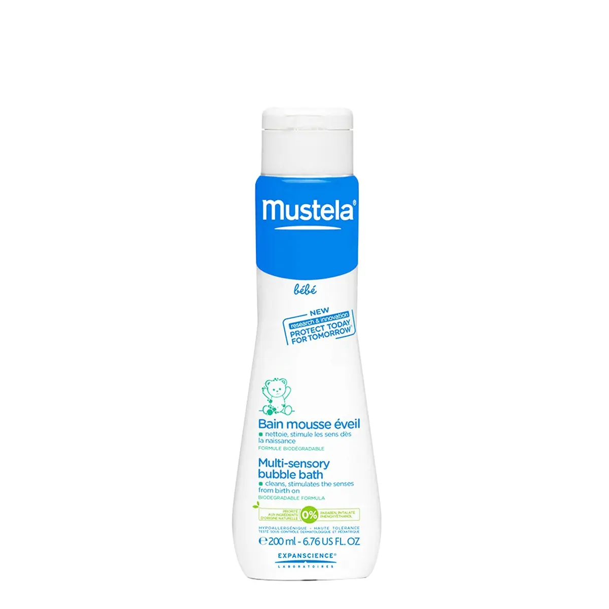 Mustela Multi- Penušava kupka za bebe Sensory 200ml