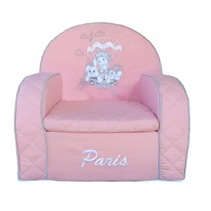 Dečija fotelja Paris 3552, Roze