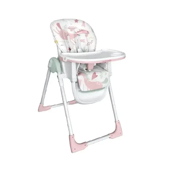 KikkaBoo Hranilica za bebe Vitto Unicorn KKB50091, Roze