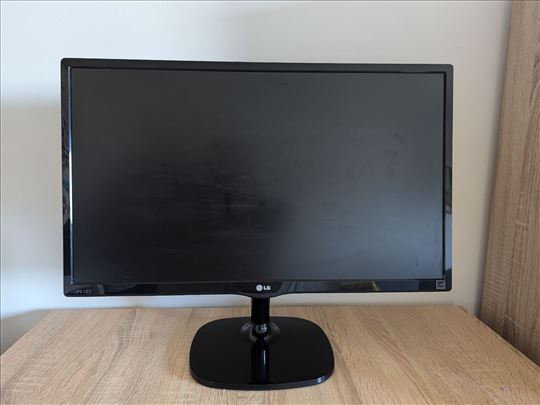 Monitor 24" Full HD IPS - LG 24MP57VQ-P