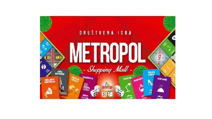 Društvena igra Metropol 774025