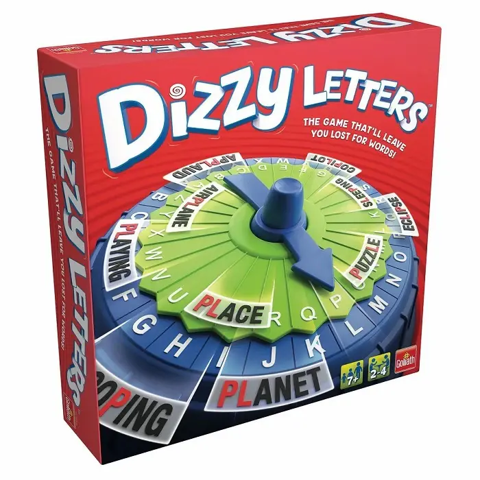 Društvena igra Dizzy letters 60043