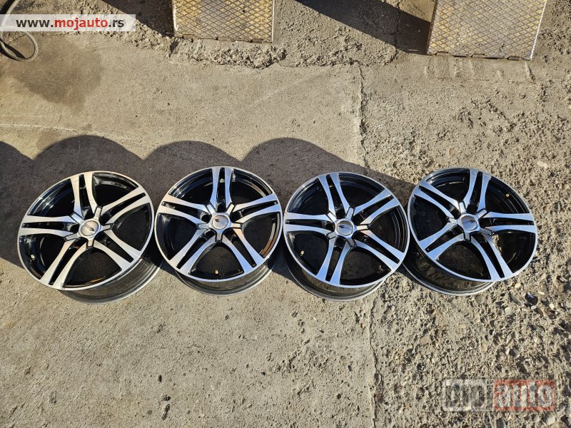 AluFelne 17Coli 5x120 BMW kao nove odlicne Povoljno