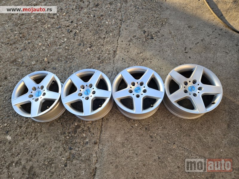 AluFelne 16Coli 5x120 BMW kao nove Odlicne