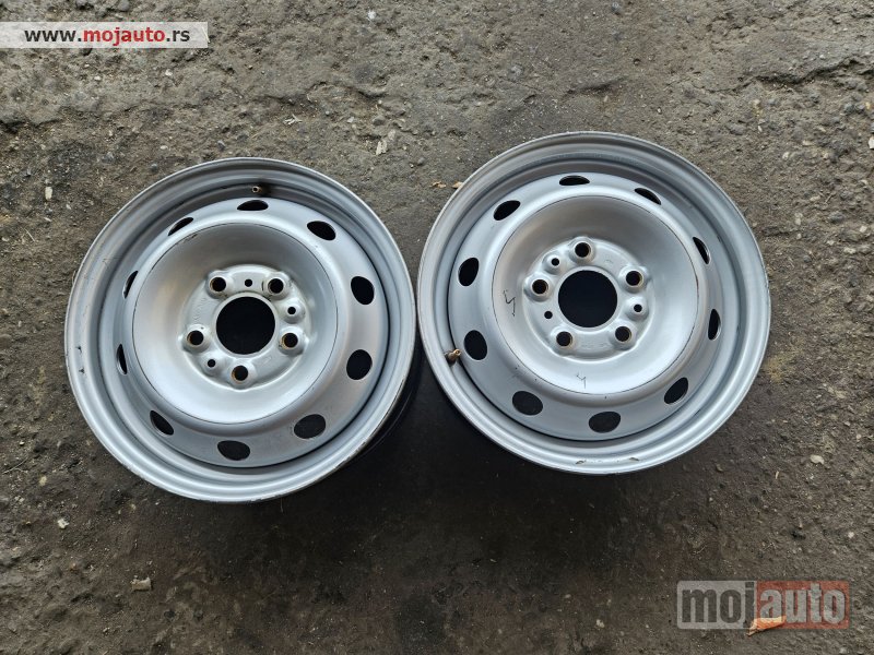 Celicne Felne 15Coli 5x118 Fiat Dukato Citreon Jumper Extra