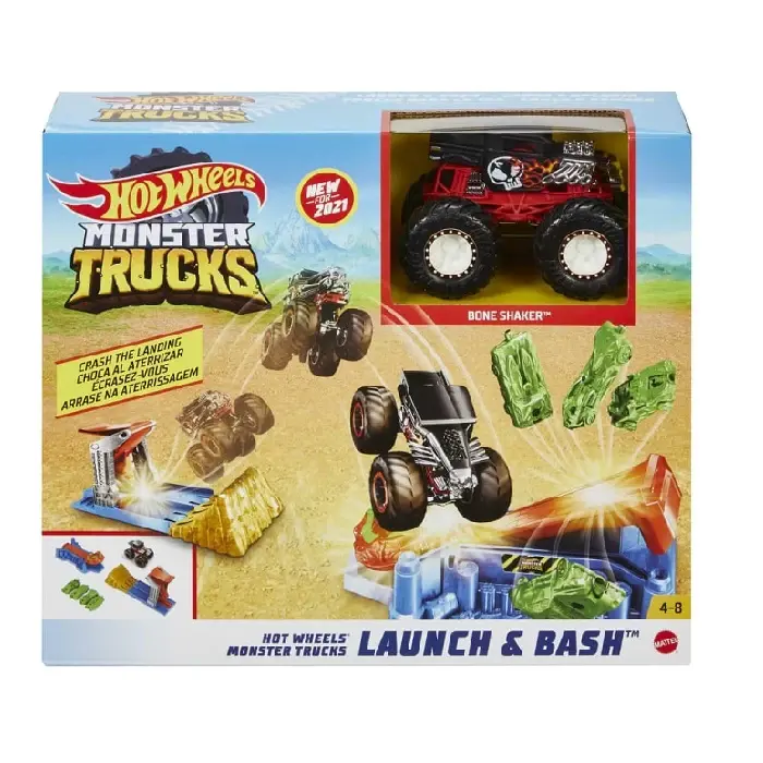 Hot Wheels Monster Truck 28105, Crveni