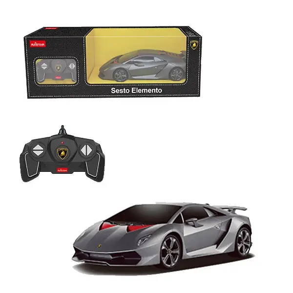 Rastar Autić na daljinsko upravljanje Lamborgini Sesto elemento RC 53700, Sivi