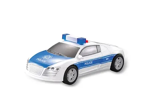 Igračka Policijski auto WY630D BA, Bela