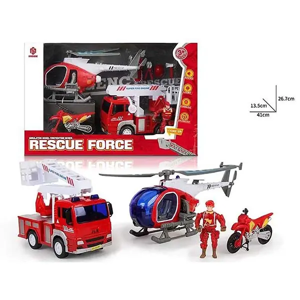 Vatrogasni set Rescue force