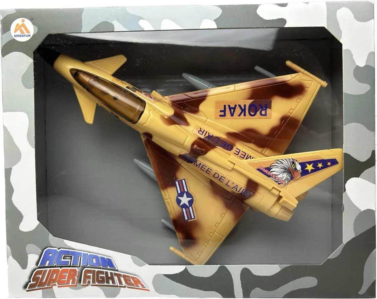 Massfun Avion Super fighter, Braon