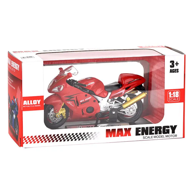 Igračka Motor Max Energy 0050, Crvena