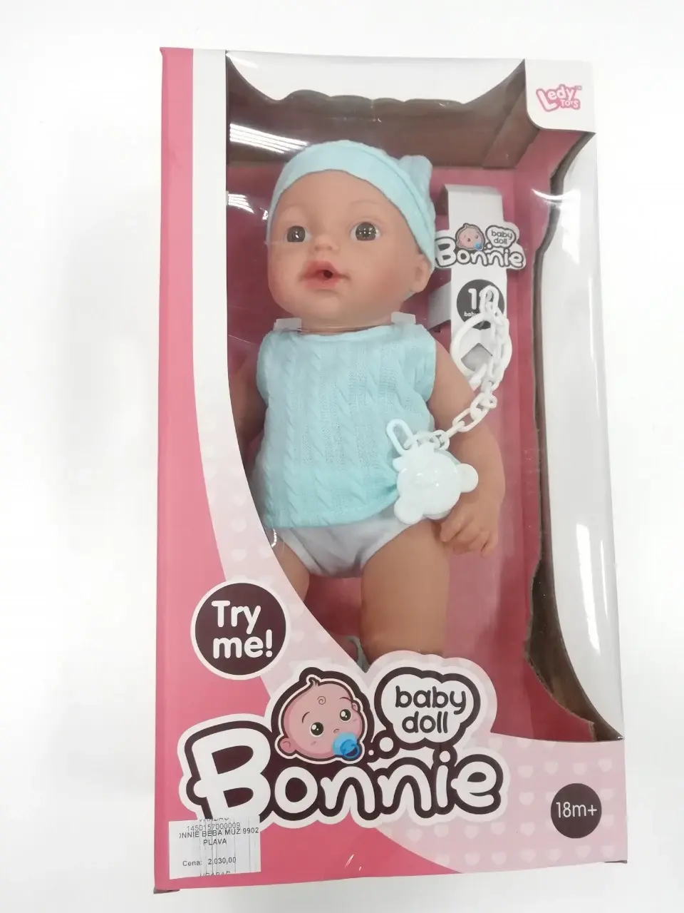 Ledy Toys Bonnie Muzička beba 9902