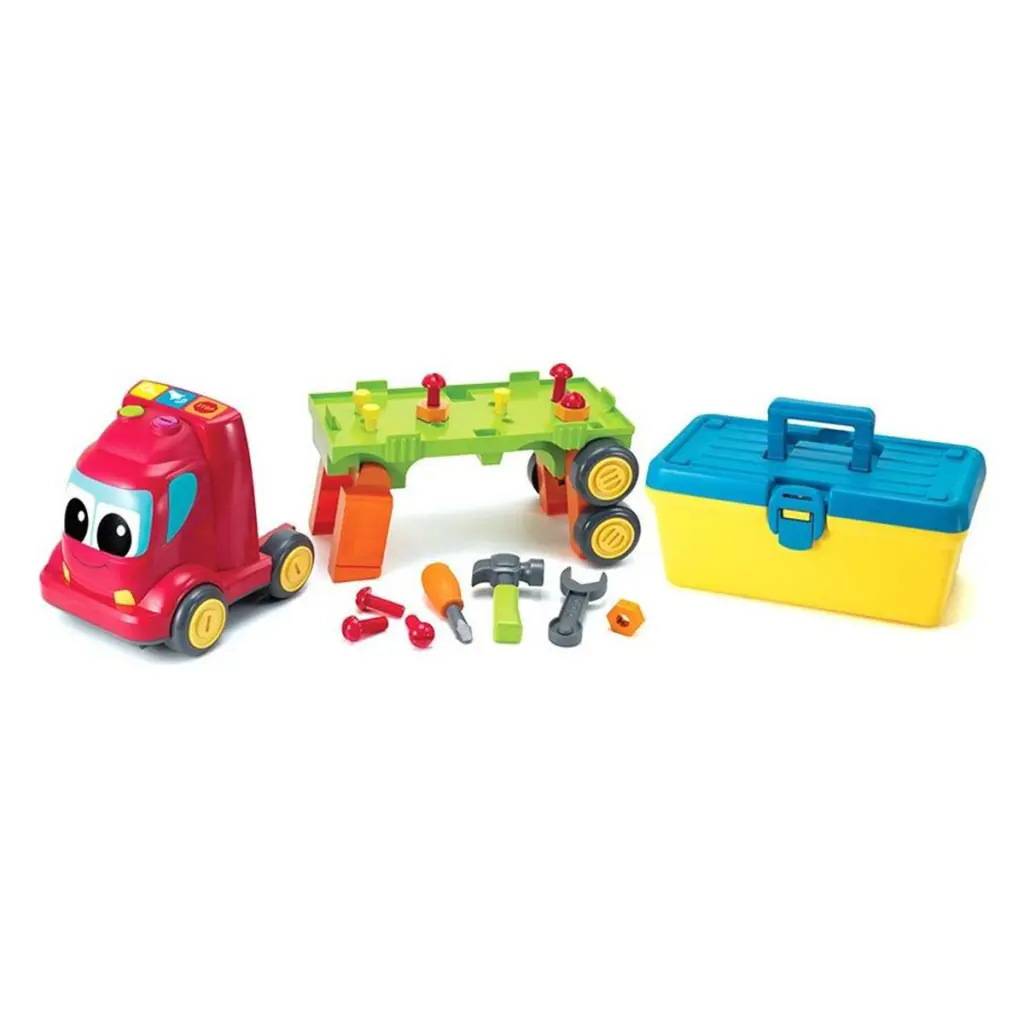 Infantino B Kids Truck Vorkshop, šareno