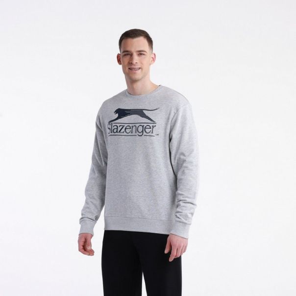 SLAZENGER Duks lines crewneck M