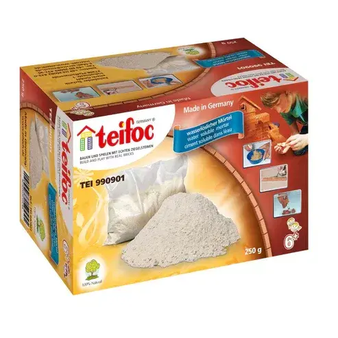 Teifoc Cement za kreativni set Graditelj, 250g