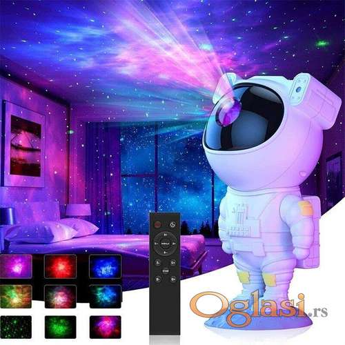 Astronaut Galaxy projektor