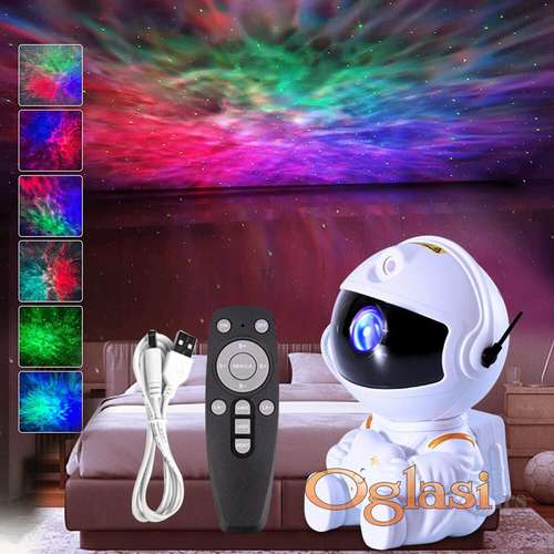 Astronaut Galaxy projektor