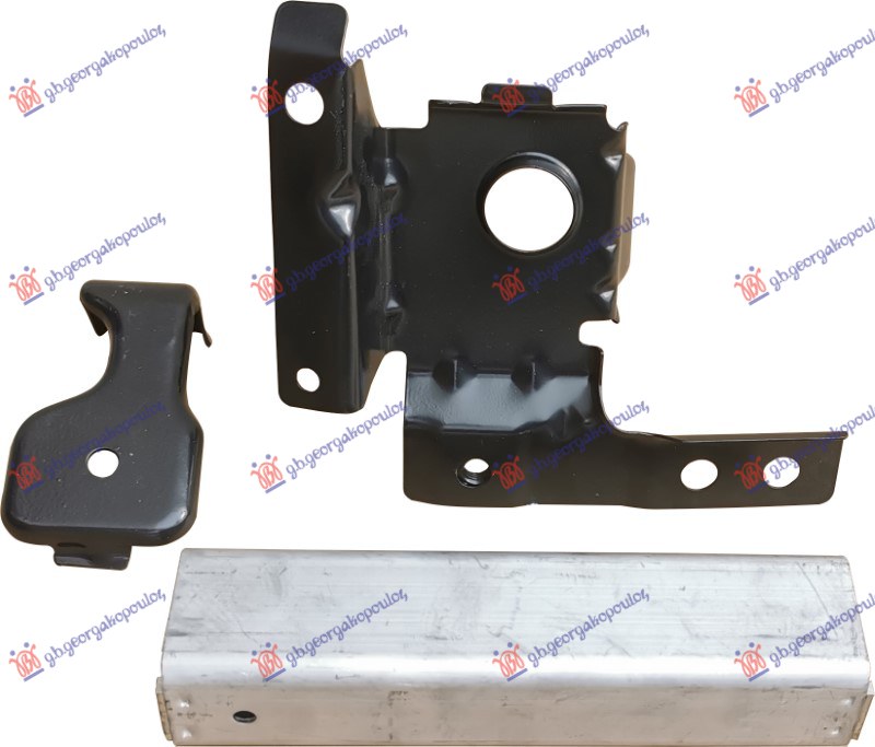 NOSAC SINE PREDNJEG BRANIKA METAL Leva str. MERCEDES GLE (167) (2019-) (OEM: 1676208500, A1676208500)