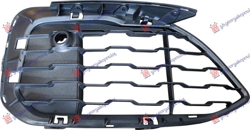 RESETKA PREDNJEG BRANIKA (PDC SENZOR) (OTVORI ZA LAJSNU) (M-SPORT) Desna str. BMW SERIES 1 (F21/20) 3/5D (2015-) (OEM: 51118068606)