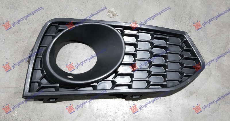 RESETKA PREDNJEG BRANIKA (SA MAGLENKOM) (LED) (M-TECH) Desna str. BMW SERIES 2 (F22/23) COUPE/CABRIO (2014-) (OEM: 51118071246)