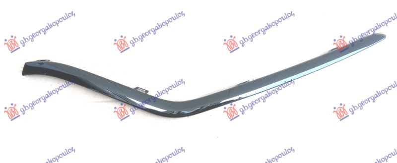 LAJSNA PREDNEJG BRANIKA CRNA (AMG LINE) Leva str. MERCEDES GLS (BM 167) (2019-) (OEM: 167 885 15 06, 1678851506)