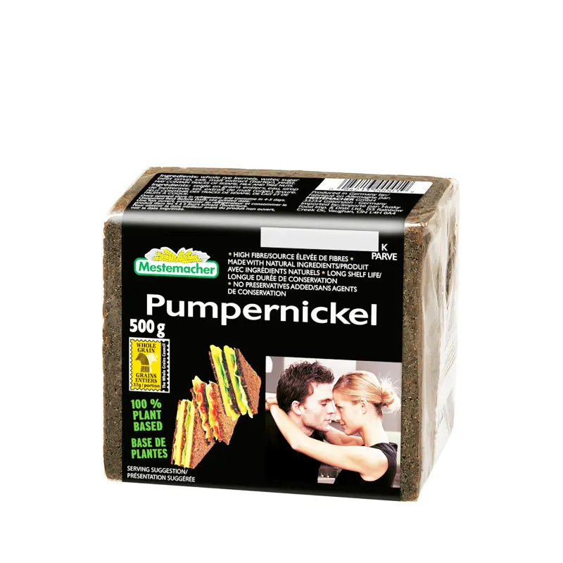 Mestemacher Pumpernickel integralni hleb 500g