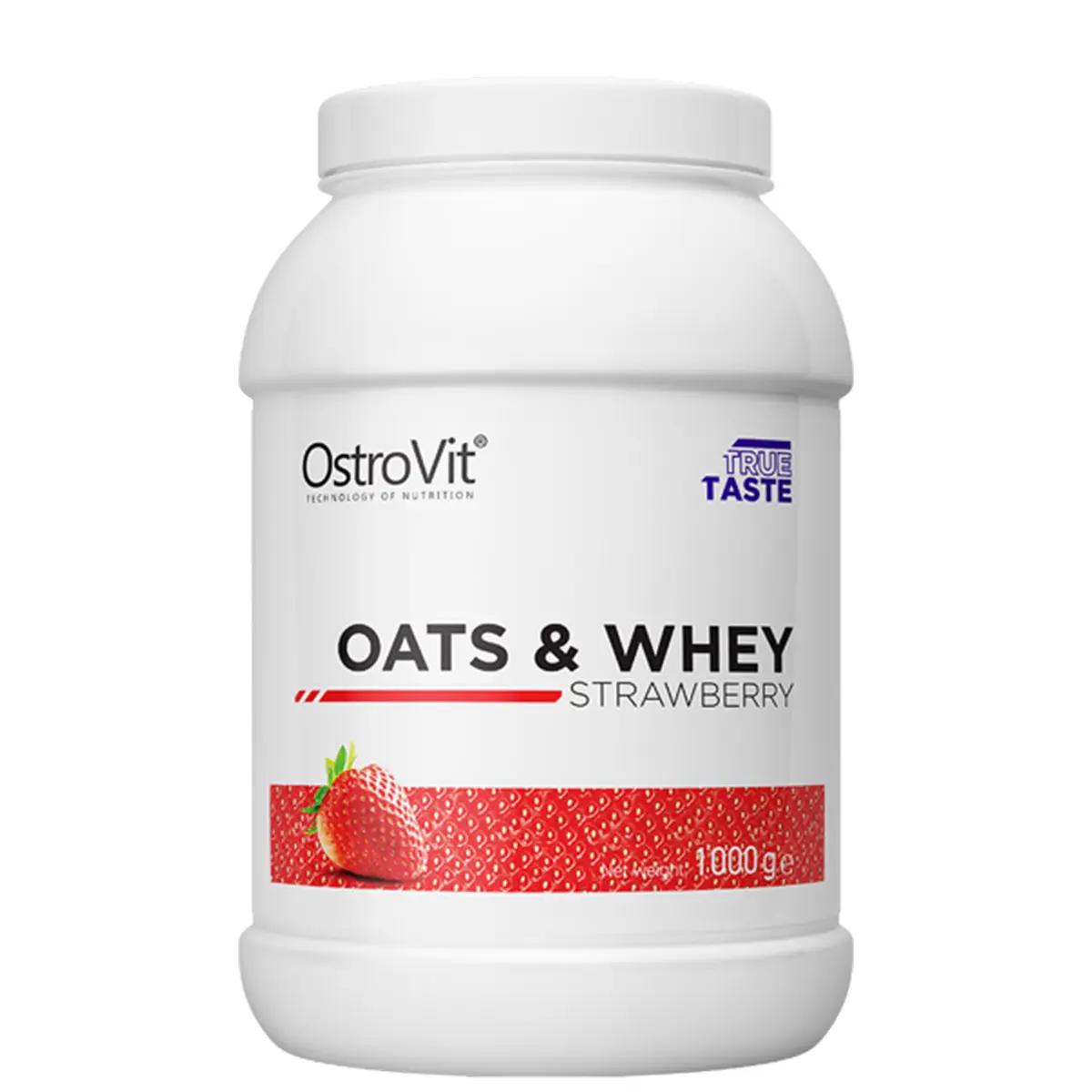 OstroVit Oats & Whey jagoda 1kg