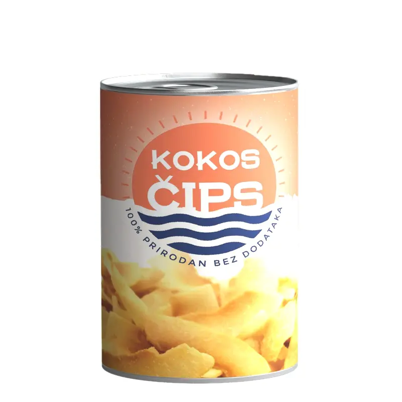 Top Food Čips od kokosa 90g