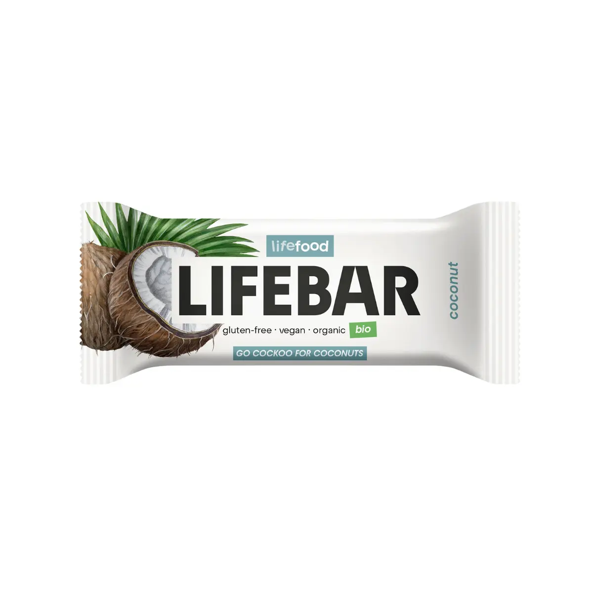 Lifefood Organski Lifebar desert kokos 40g