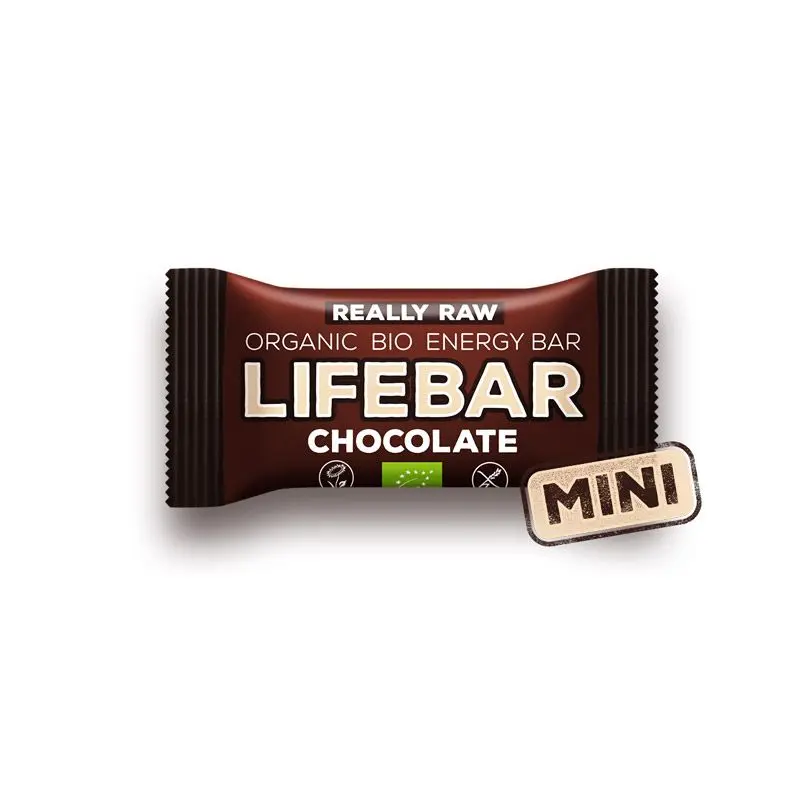 Lifefood Organski mini Lifebar desert čokolada 25g