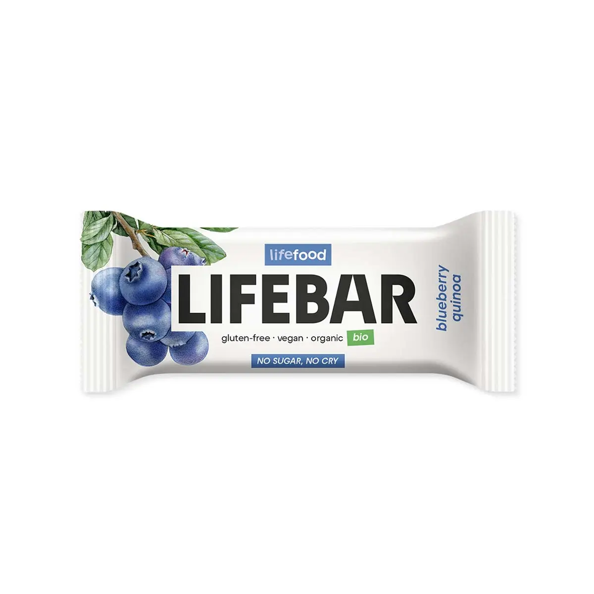 Lifefood Organski Lifebar Superfoods borovnica kinoa 47g