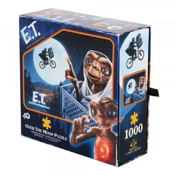 Noble Collection Puzzle Universal E.T Over The Moon, 1000 delova