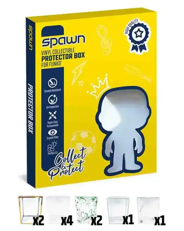 Spawn Zaštitna kutija za POP figure V2