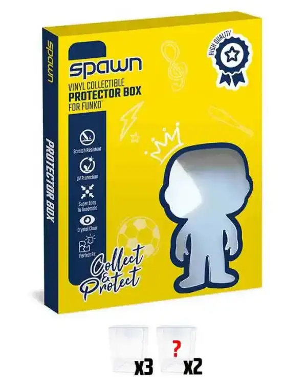 Spawn Zaštitna kutija za POP figure, 3+2 komada