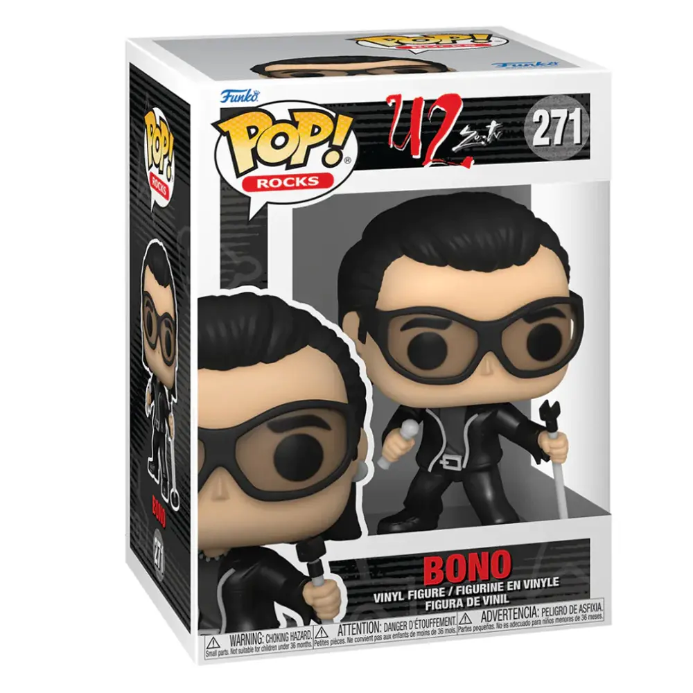 FUNKO Figura POP Rocks: U2 - ZooTV - Bono