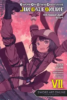 Sword Art Online Alternative Gun Gale Online, Vol. 7