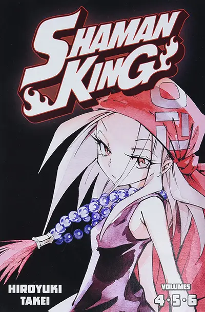 Shaman King Omnibus 1, Vol. 4-6